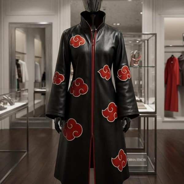 Akatsuki Jacket - Etsy