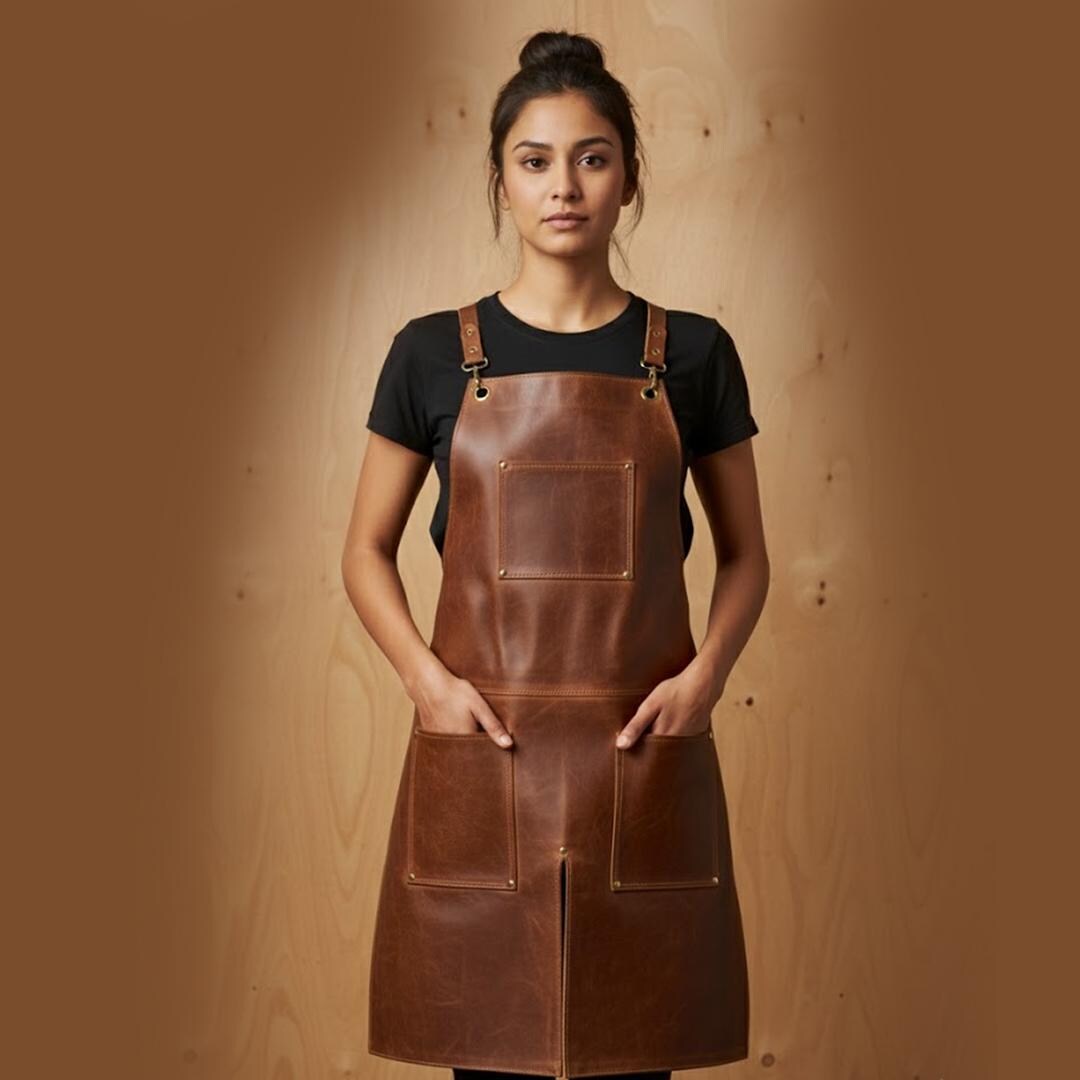 Personalized Apron High Quality Materials & Workmanship, Leather Strap ...