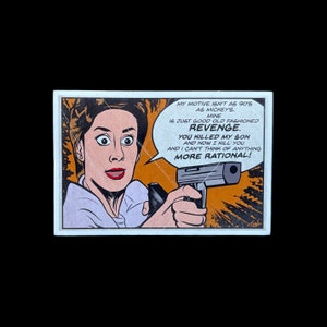 Debbie Salt Scream 2 Comic Panel 3" Magnet - Etsy