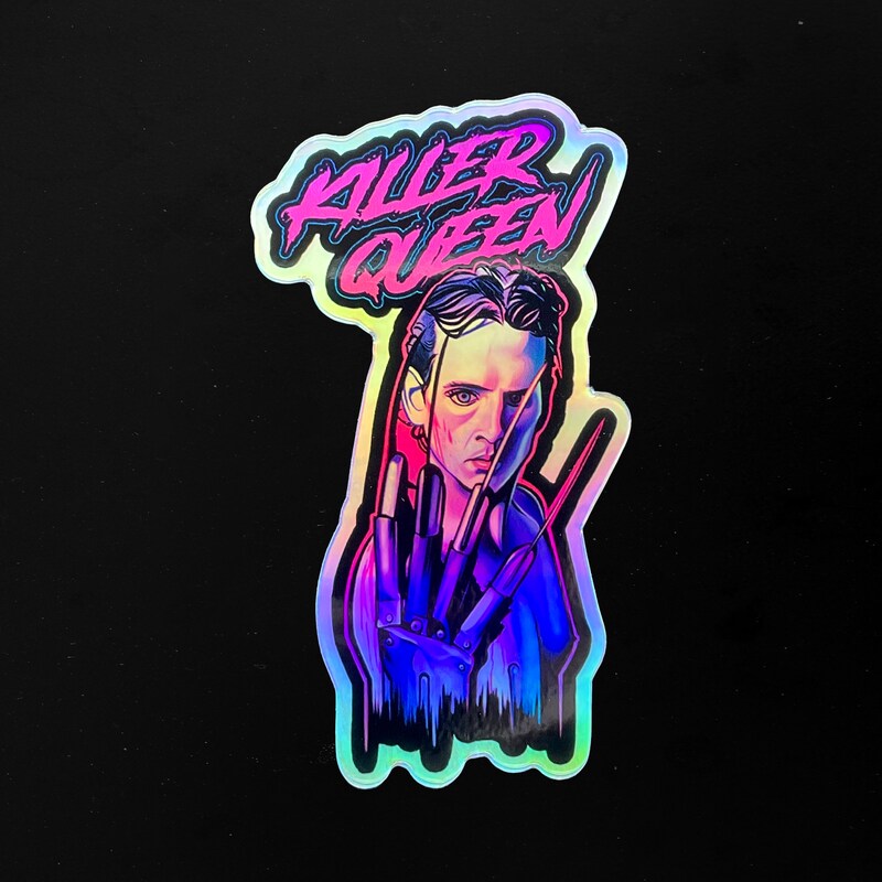 Vinyl Prism Sticker - Etsy