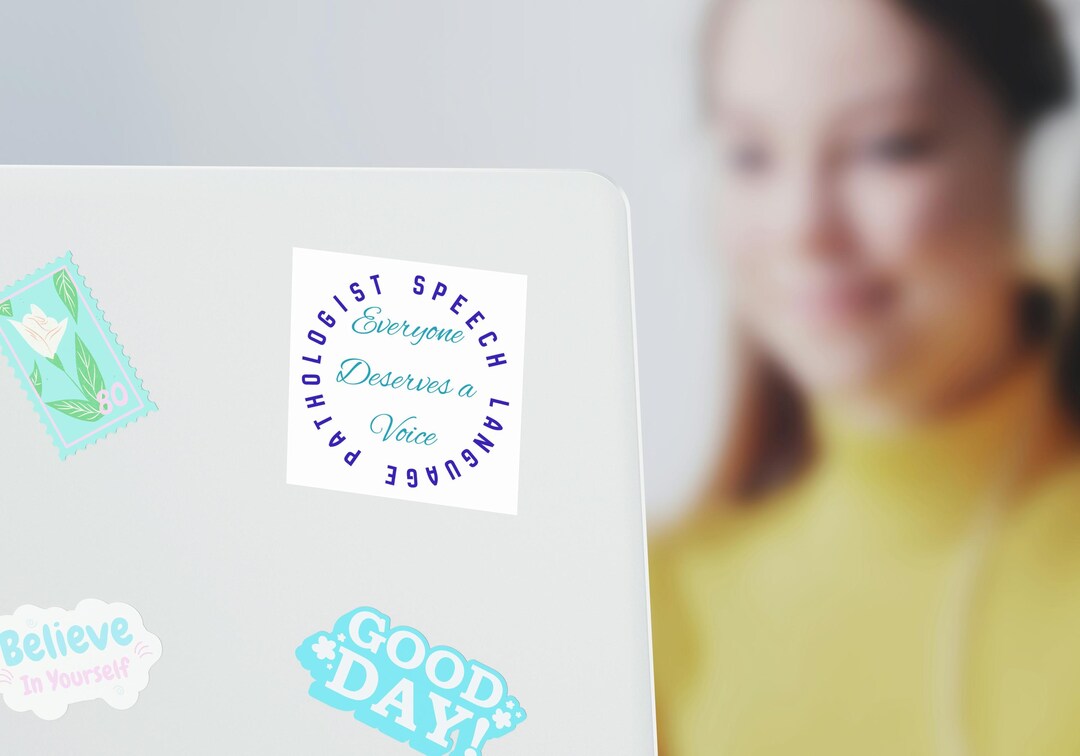 Speech Therapist Planner Stickers - SLP Icons, Kid-friednly Therapy ...