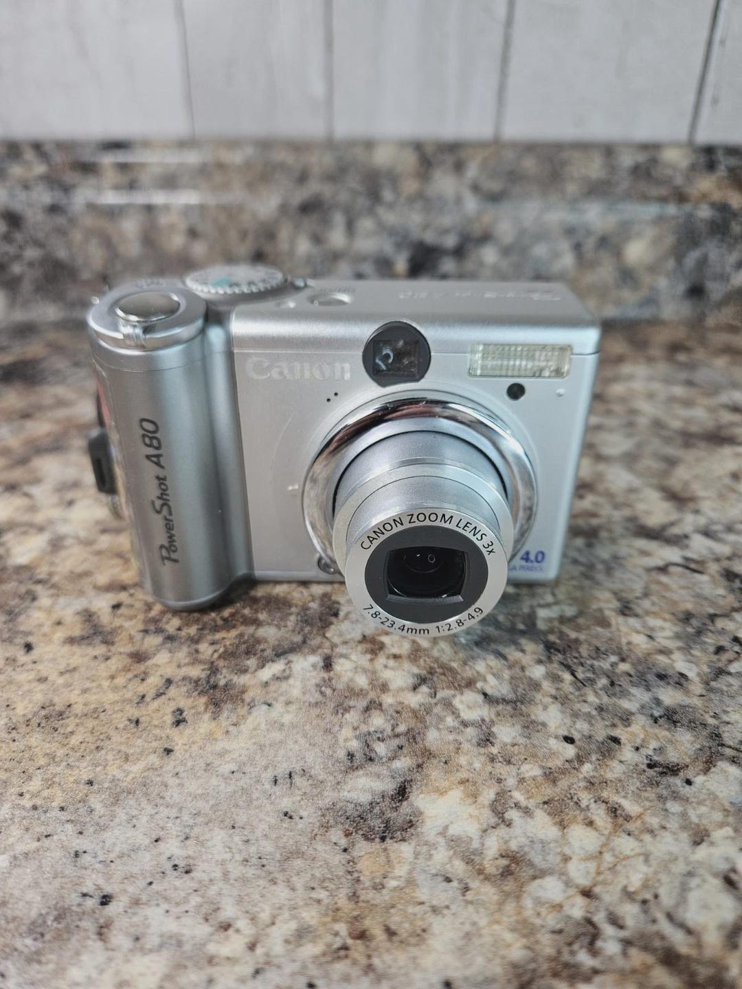 Buy Canon Powershot A80 4.0MP Compact Digital Camera Online in India - Etsy