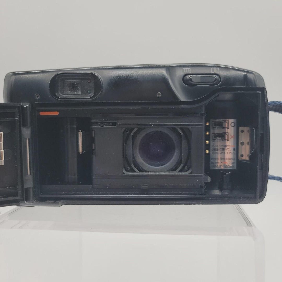 Yashica Zoom Image 90 Film Camera Vintage Point & Shoot 90s Camera ...