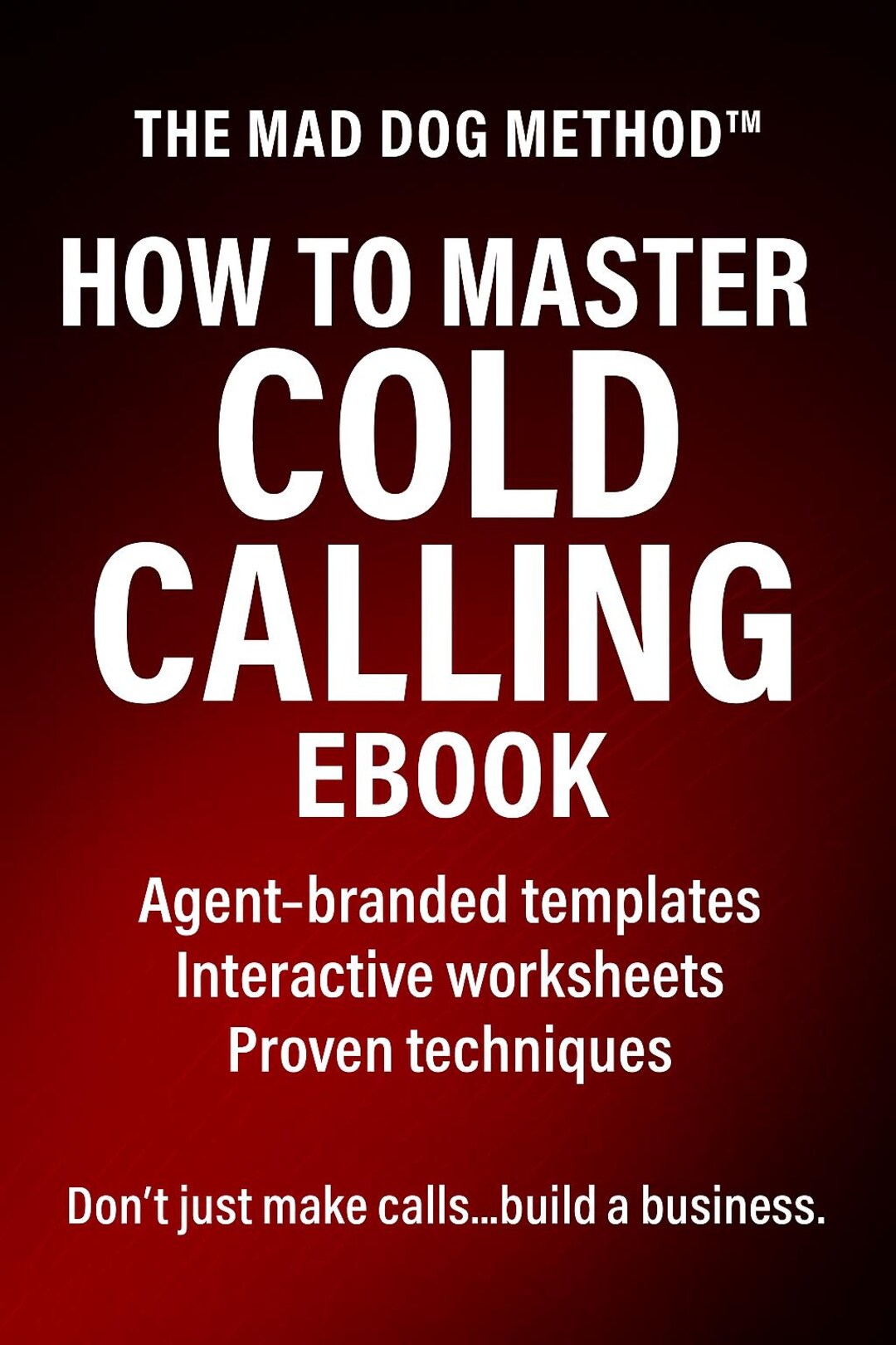 Cold Calling Mastery Workbook: Sales Call Training Guide (digital ...