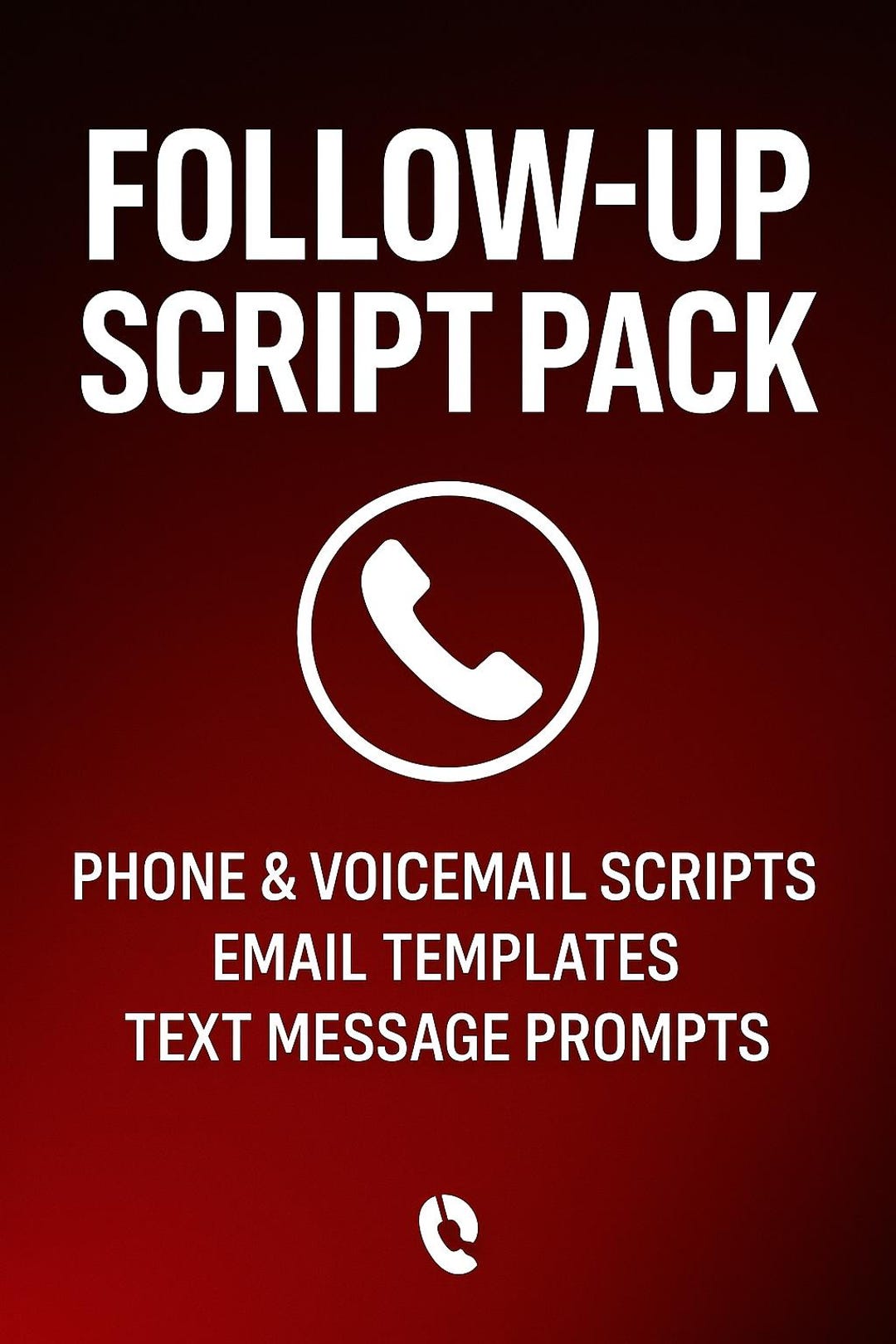 Sales Follow-up Script Pack: Cold Calling Templates (digital Download ...