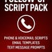 Sales Follow-up Script Pack: Cold Calling Templates (digital Download ...