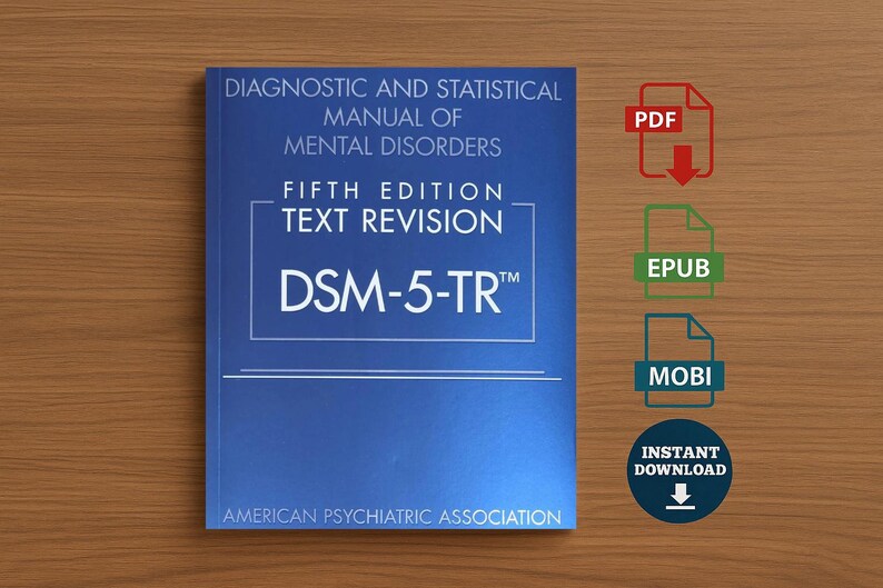 DSM-5-TR PDF | Diagnostic and Statistical Manual of Mental Disorders ...