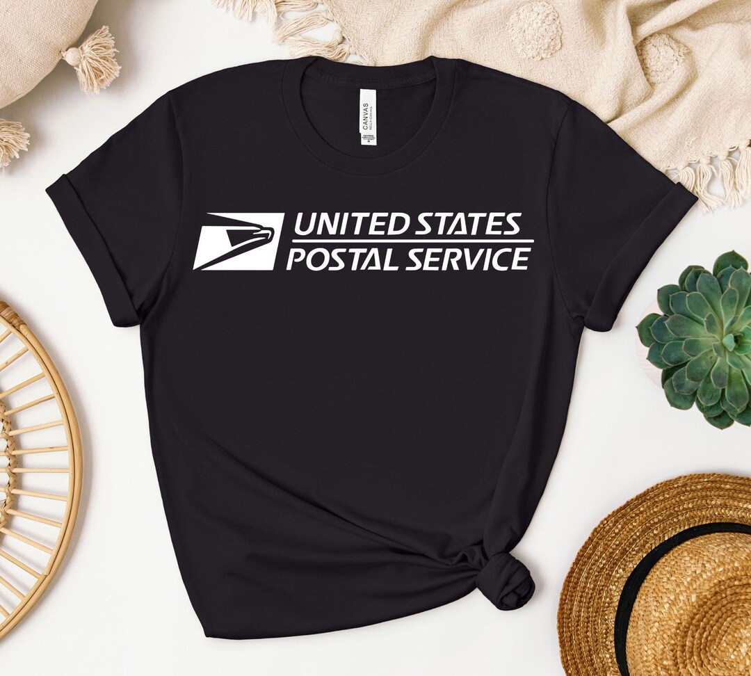 USPS Work T-shirt , Postal Shirt , Rural Carrier Shirt, Postal Worker ...