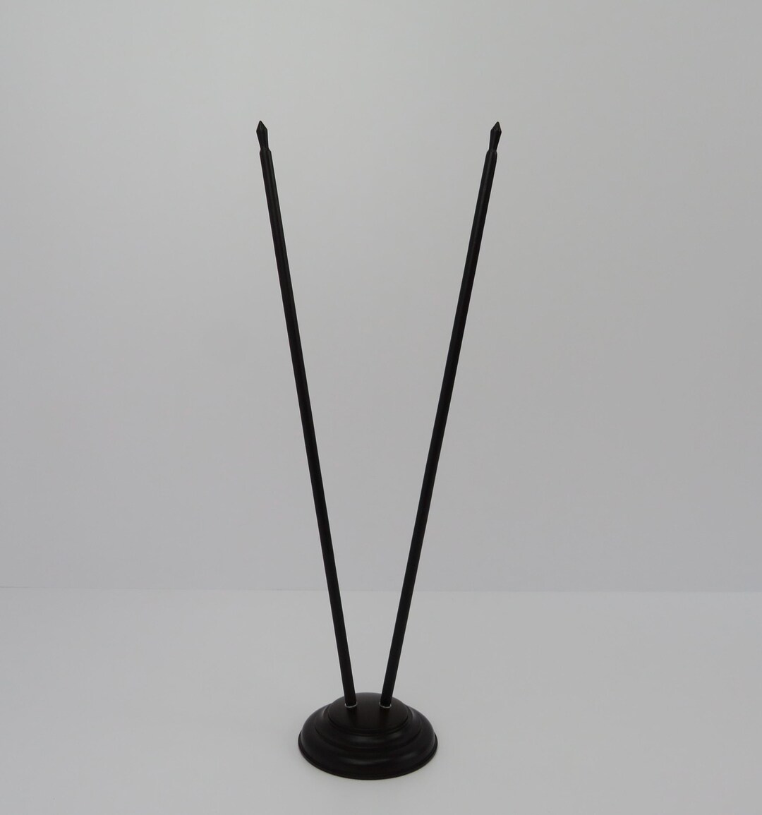 Small Flagpole Stand for Table Flags – Unique Wooden Desk Accessory ...