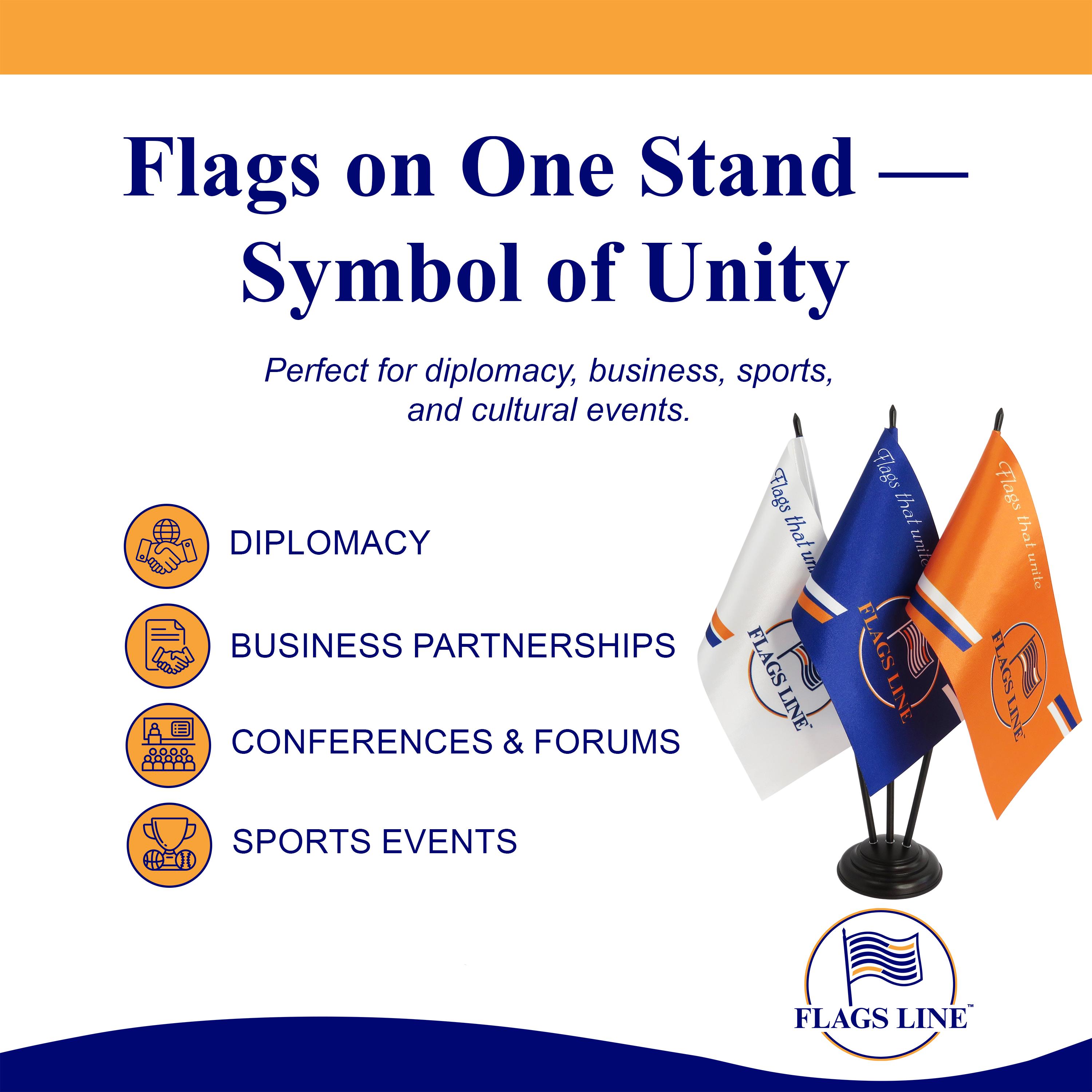 USA and Arizona Desk Flag Set (4x6 In) – Premium Office/home Decor on ...