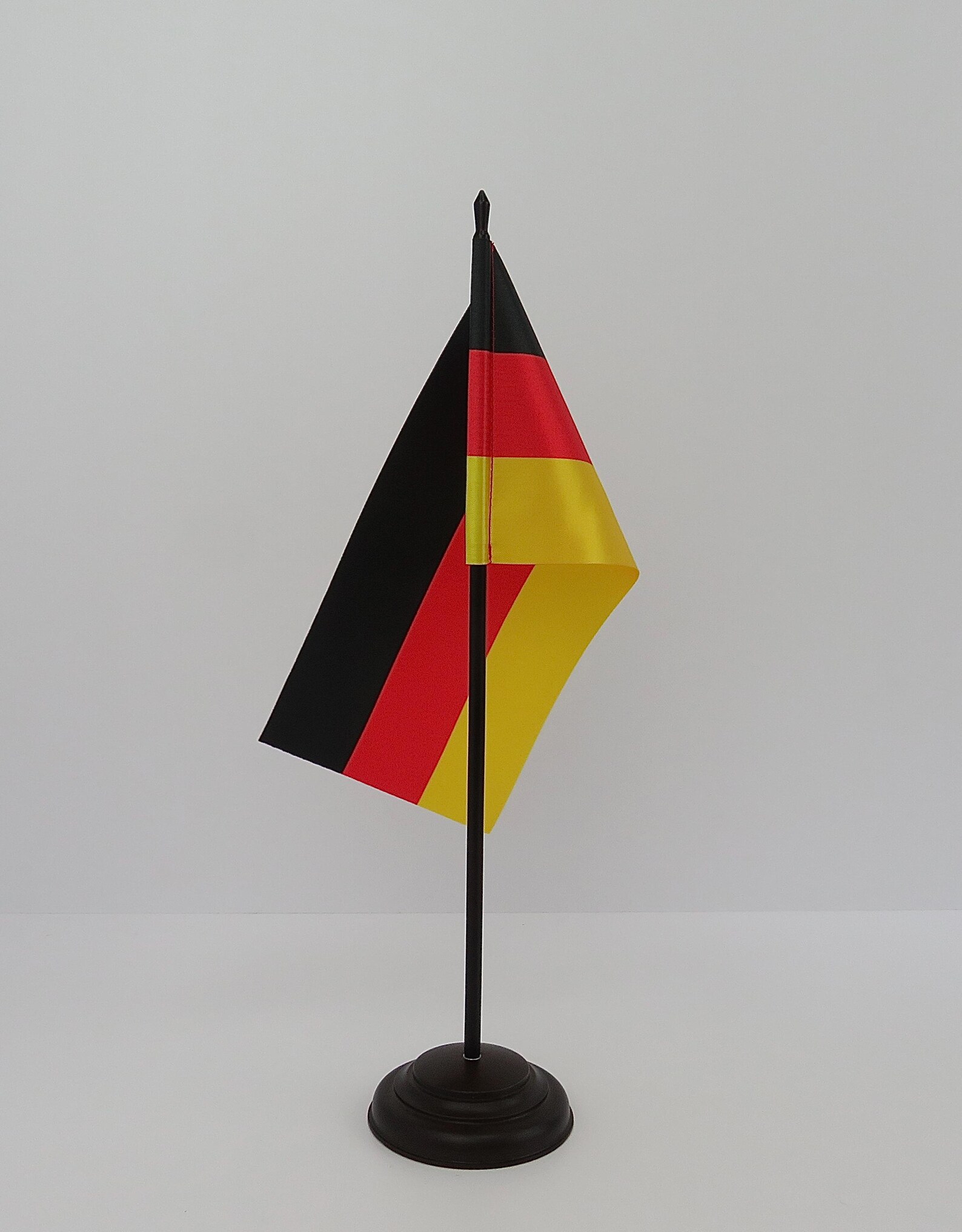 Wooden Germany Table Flag – Patriotic Office Decor, Custom Printed Flag ...