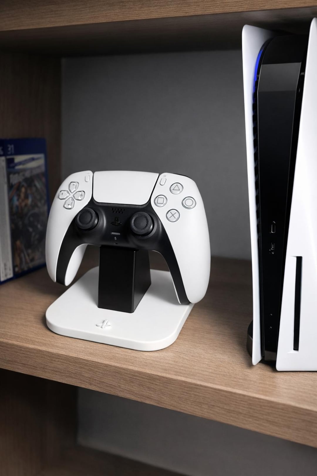PS5 Controller Stand Personalized – Dualsense Desk Organizer – Gaming ...
