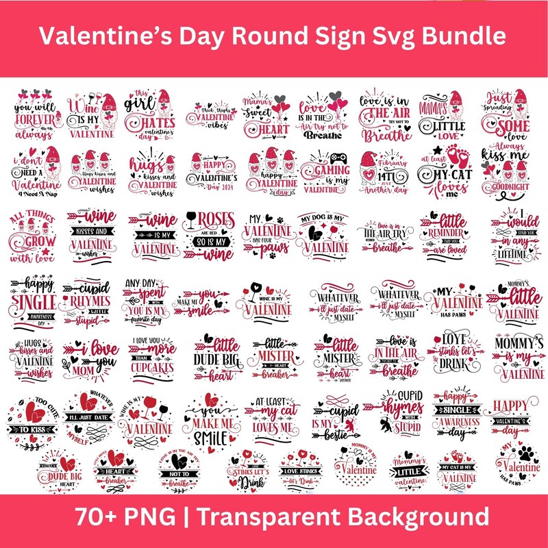 Round Sign Svg - Etsy