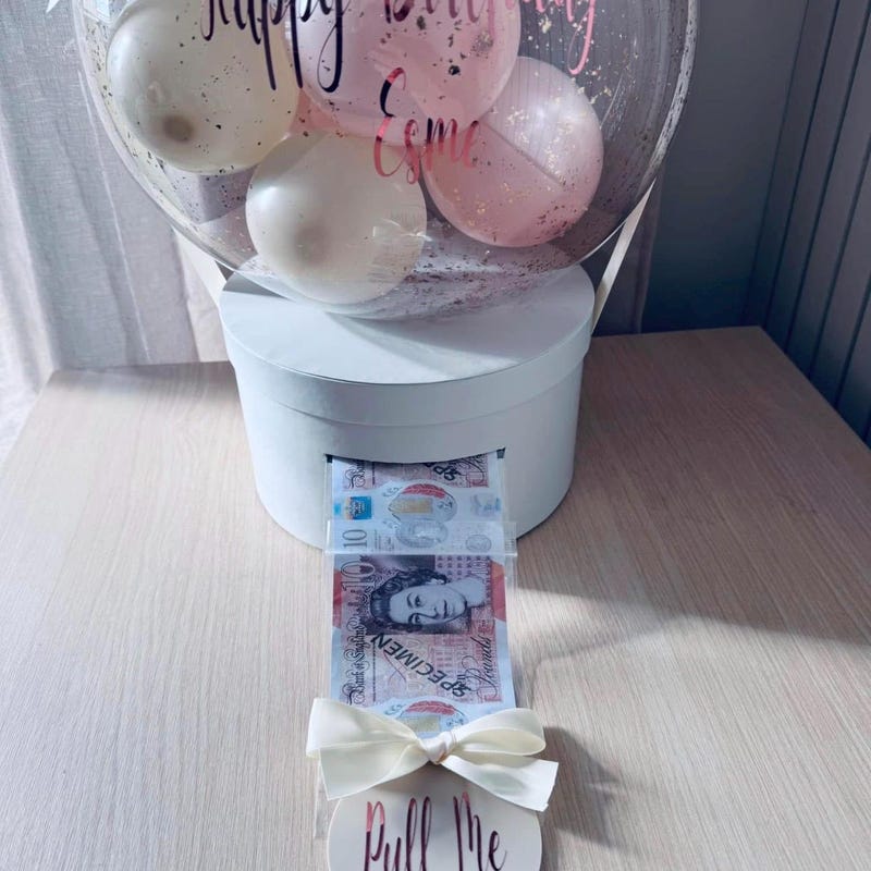 Balloon Money Gift - 60+ Gift Ideas for 2026