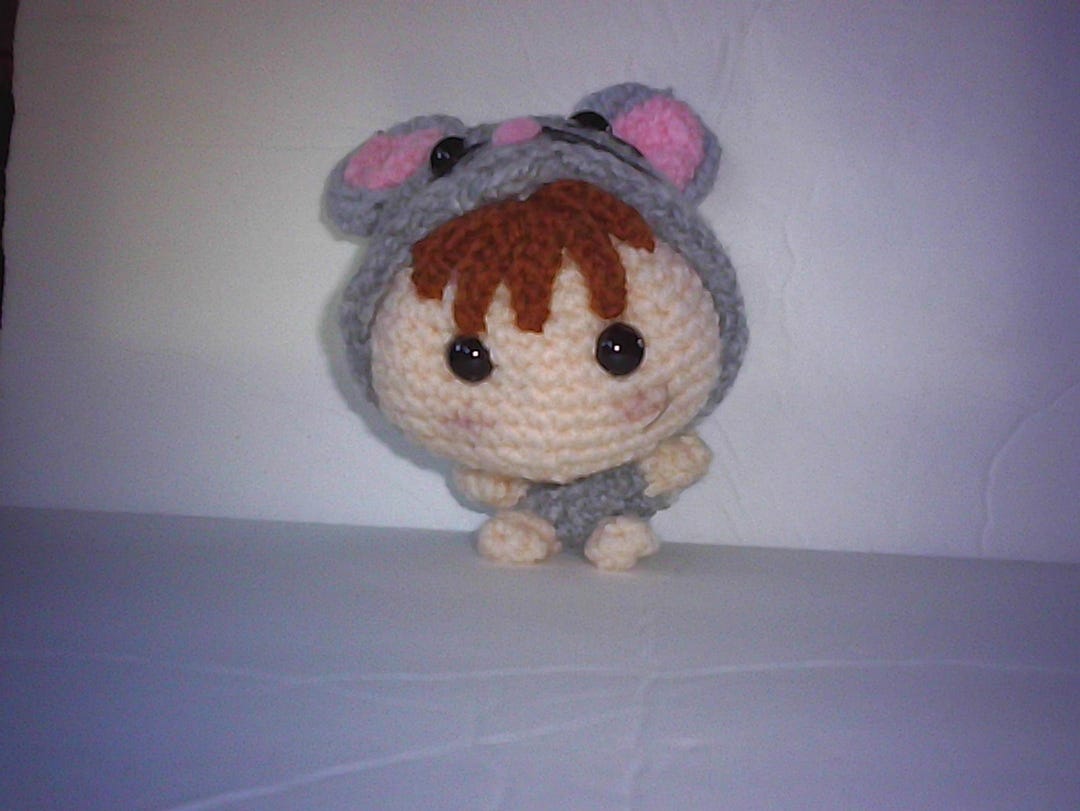 Chinese Zodiac Kid Transformer Part Girl Part Rat - Etsy