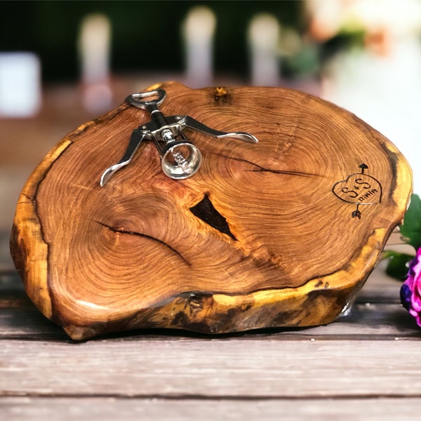 Wood Cake Board - Etsy