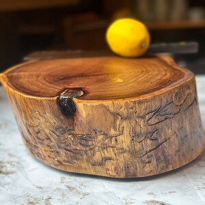 Stump Chopping Block or Wedding Cake Stand Combo 4 Thick Butcher Block ...