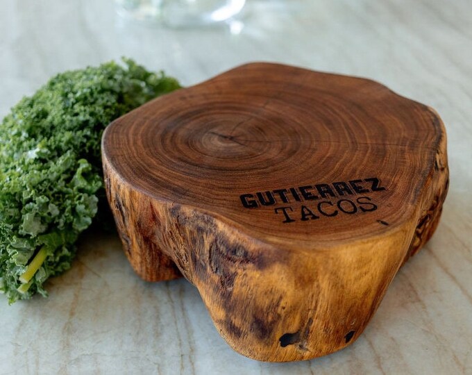 Heavy Duty Chopping Block 4 Thick Made From Mesquite Tree Stump - Etsy