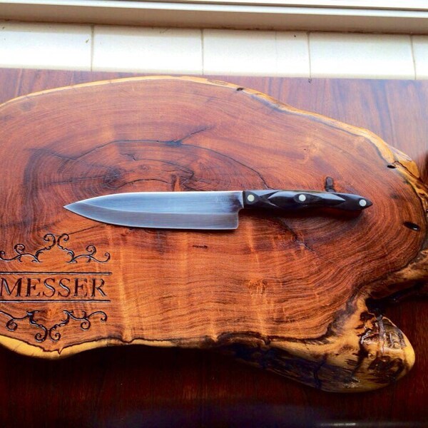 Wood Chopping Block - Etsy