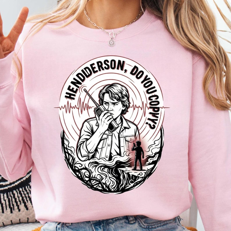 Stranger Things Inspired DTF PNG | Horror Sci-fi Shirt Design ...