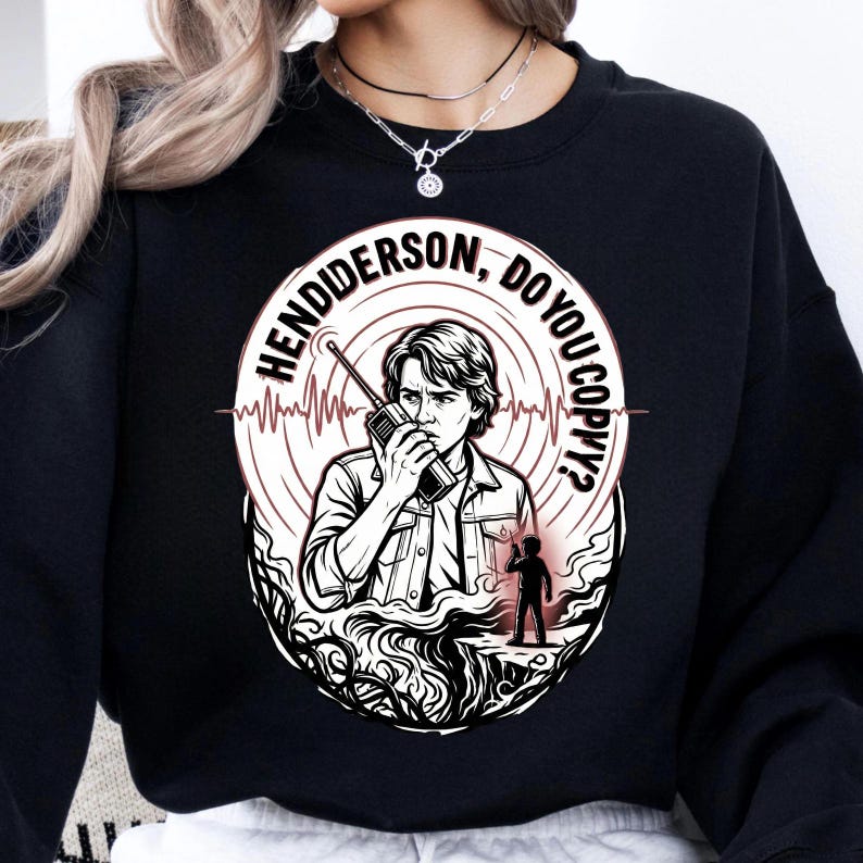 Stranger Things Inspired DTF PNG | Horror Sci-fi Shirt Design ...