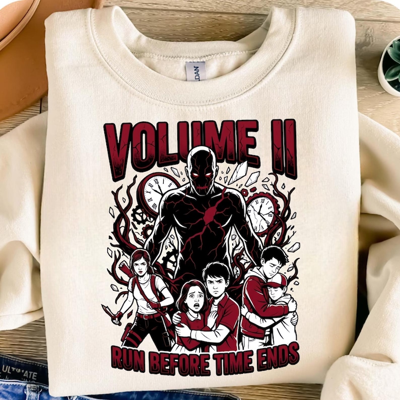 Stranger Things Inspired DTF PNG | Horror Sci-fi Shirt Design ...