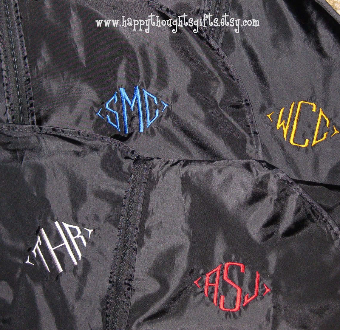Monogram Garment Bag Personalized Hanging Bag Gift for Men - Etsy