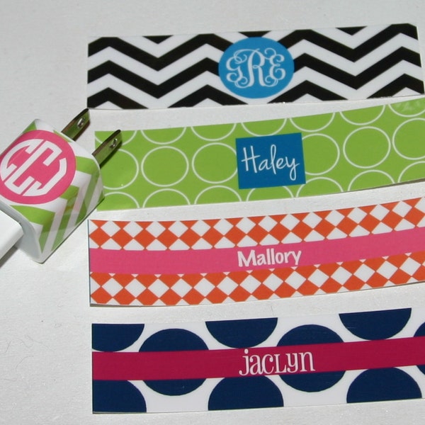 Phone Charger Decal - Etsy