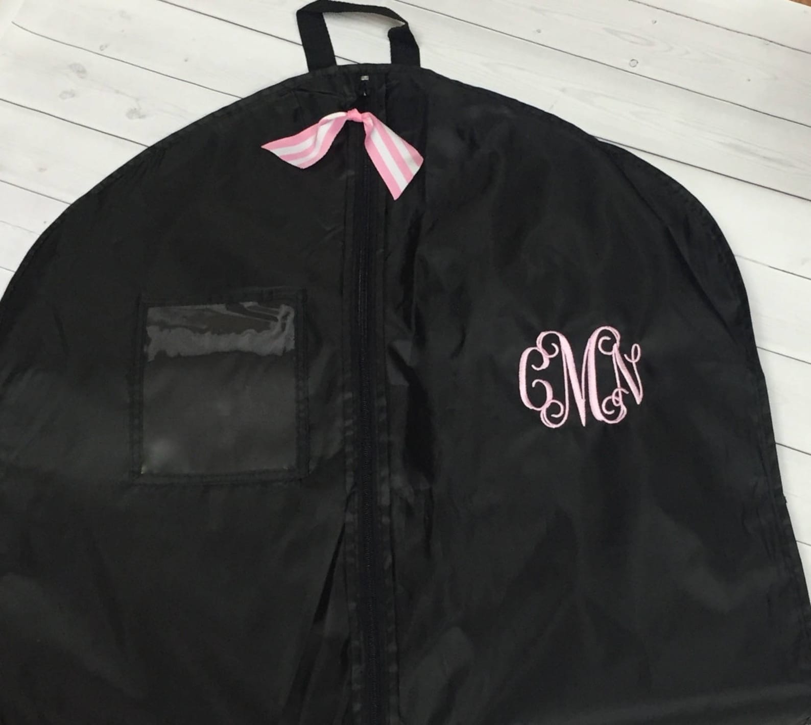 Monogram Garment Bag Personalized Hanging Bag Gift for Men - Etsy