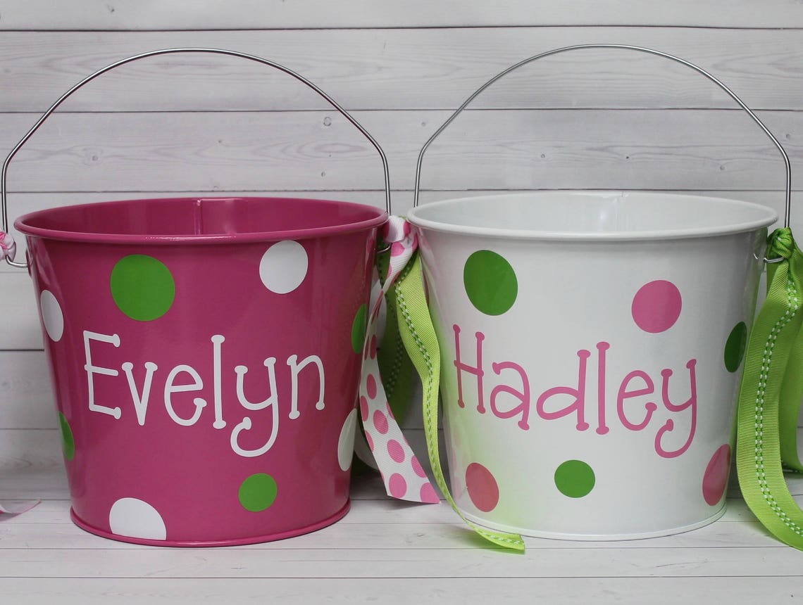 Personalized Bucket Custom 5 Quart Bucket 10 Quart - Etsy