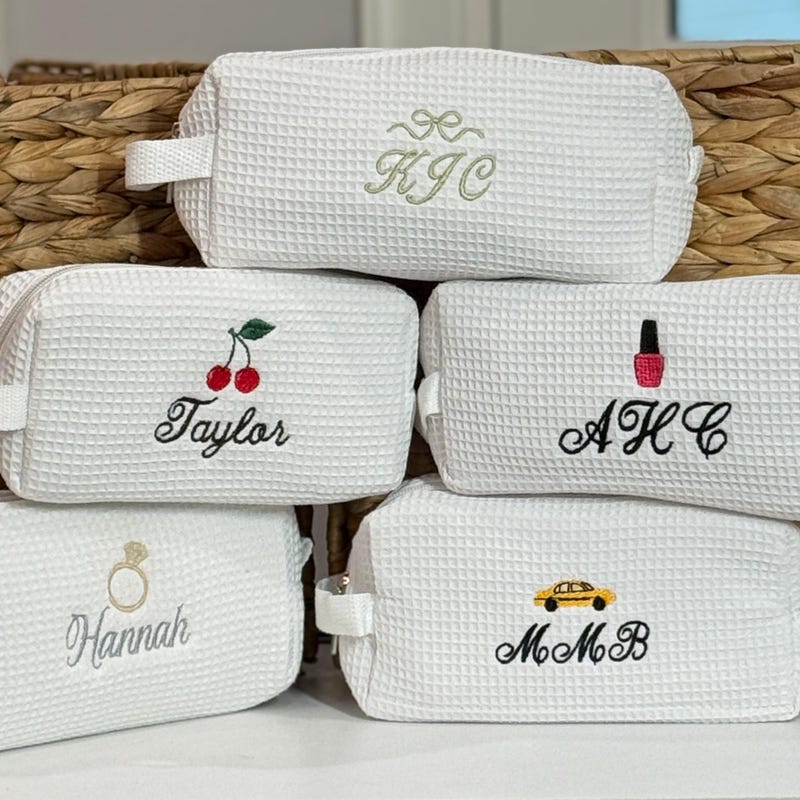 Custom Makeup Bag Designs - Etsy