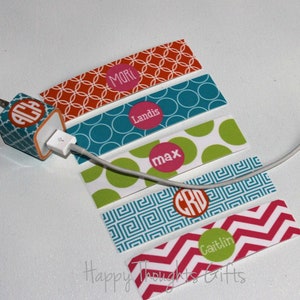 IPhone Charger Wrap - Custom Charger Decal - Personalized iPhone ...