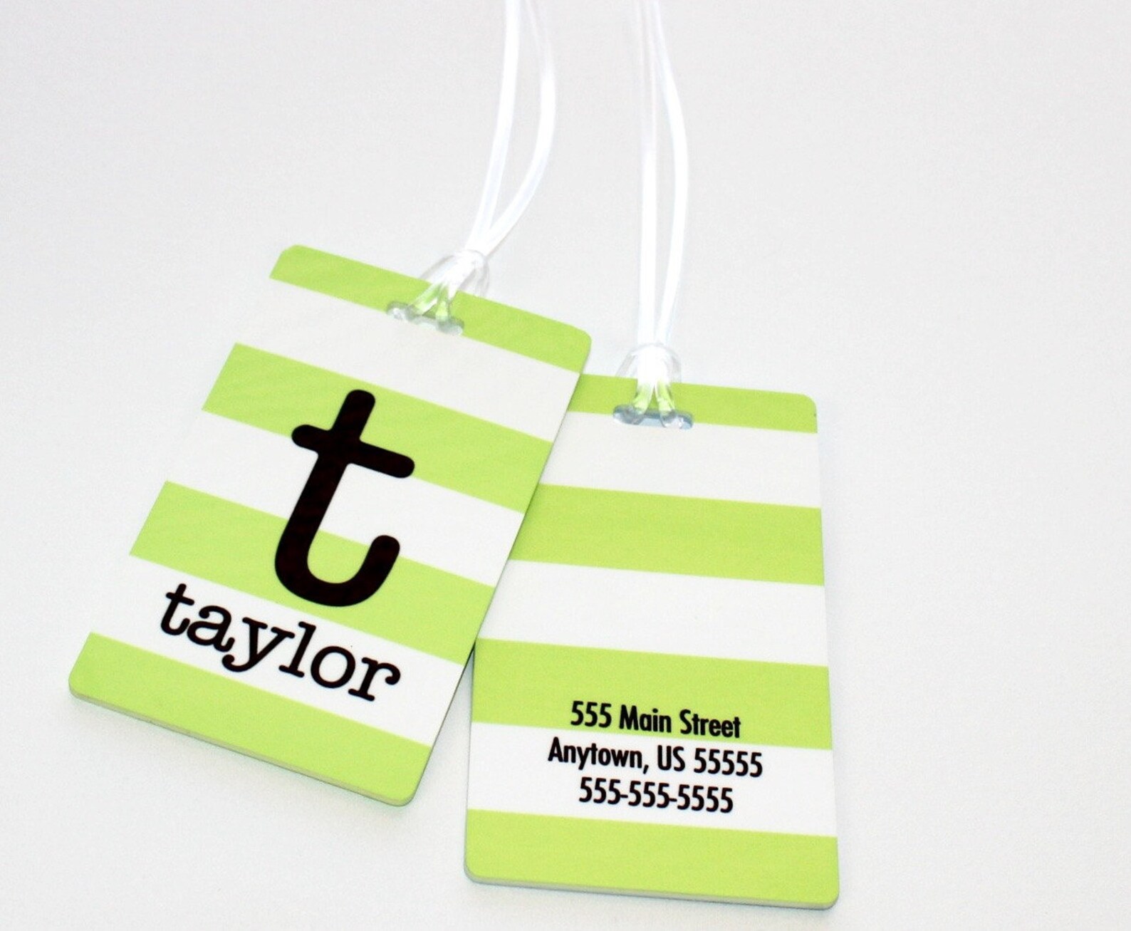 Personalized Luggage Backpack Tag - Etsy