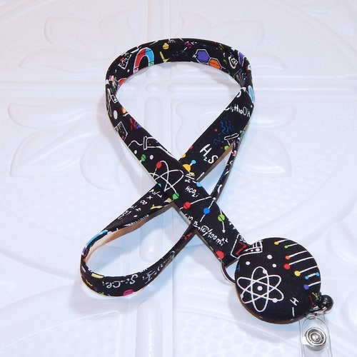 Rainbow Microbiology Lanyard ID Lanyard Biologist Gift MLT | Etsy