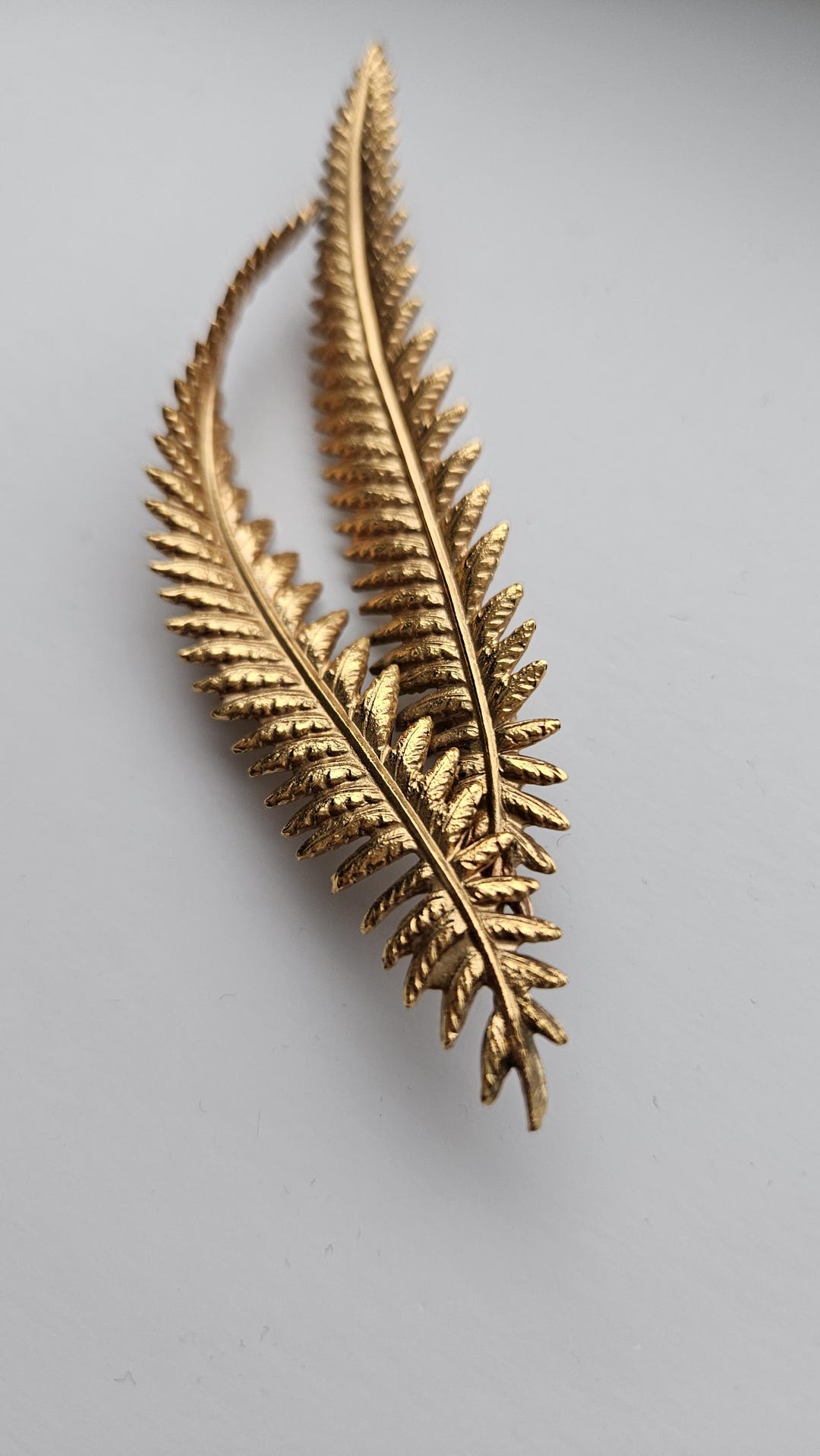 Pl’orgal Vintage Fern Brooch - Etsy