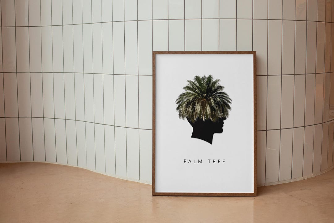 Palm Tree Poster Inspiration - Etsy