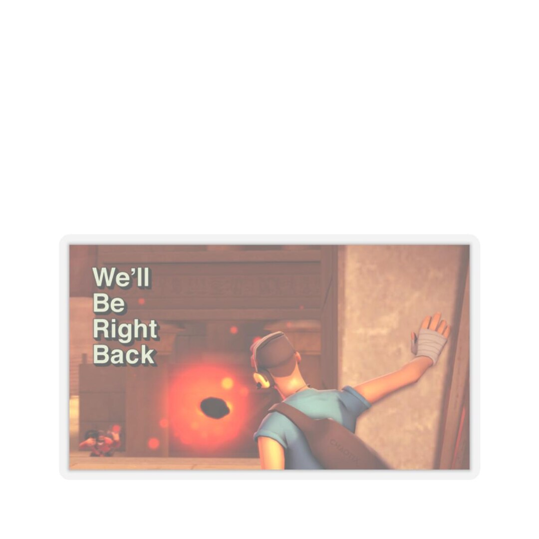 Team Fortress 2 Sticker Meme - Etsy