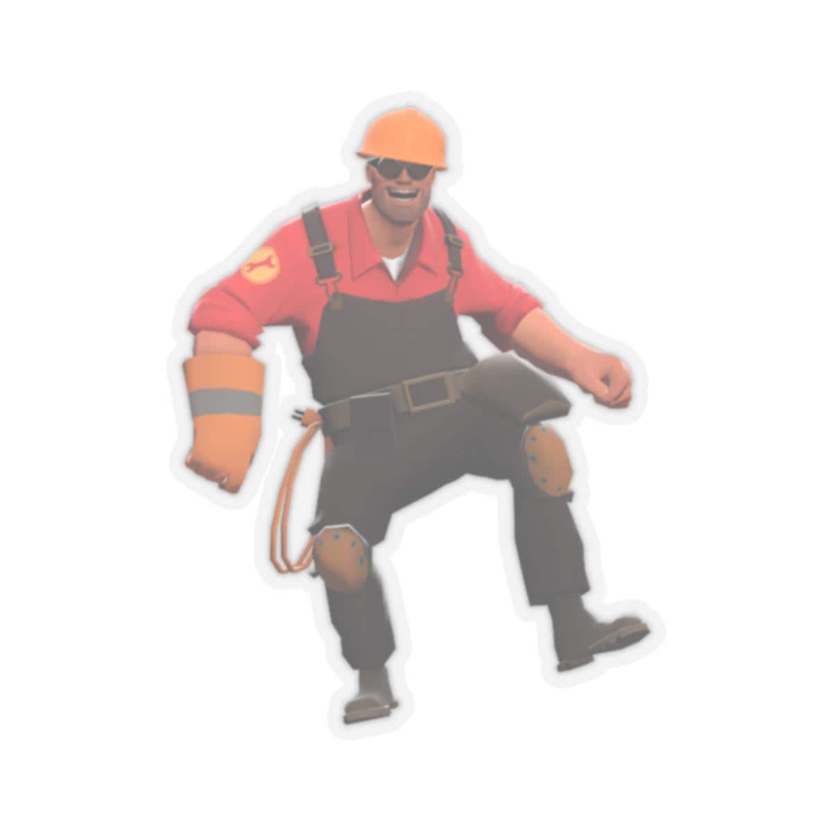 Team Fortress 2 Engineer Sticker - Etsy