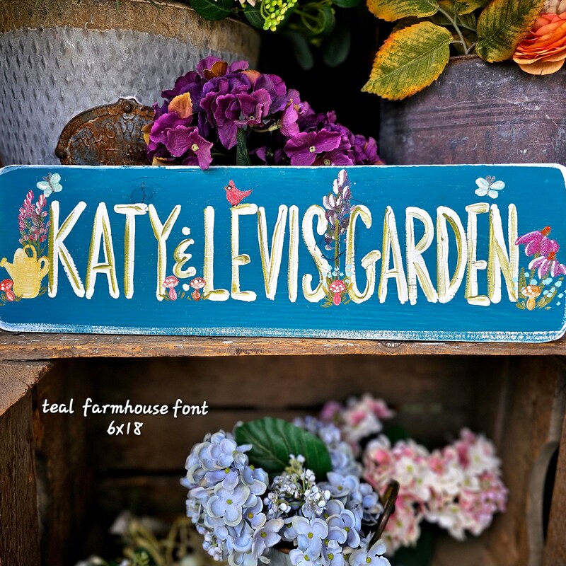 Painted Signs - Etsy