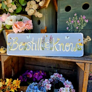 Hand-painted Bible Verse Garden Sign, Personalized Scripture Quote - Etsy