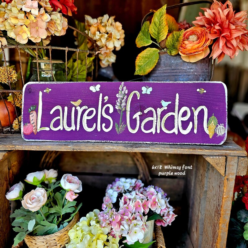 Hand Painted Signs - Etsy