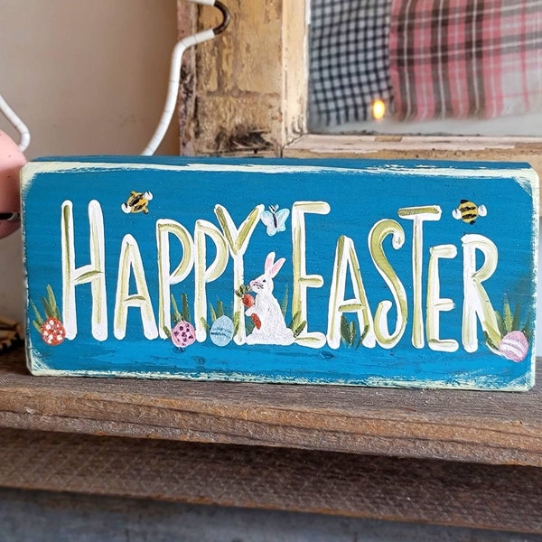 Easter Blocks - Etsy