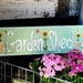 Custom Garden Shed Sign: Rustic Wooden Outdoor Decor,garden Sign - Etsy