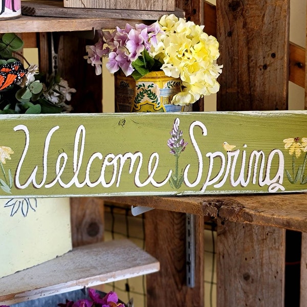 Rustic Spring Decor - Etsy
