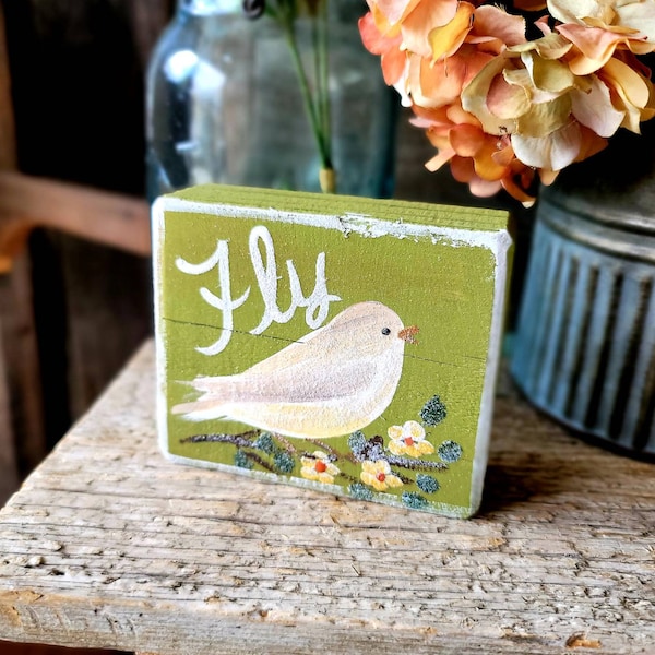 Small Wood Signs - Etsy