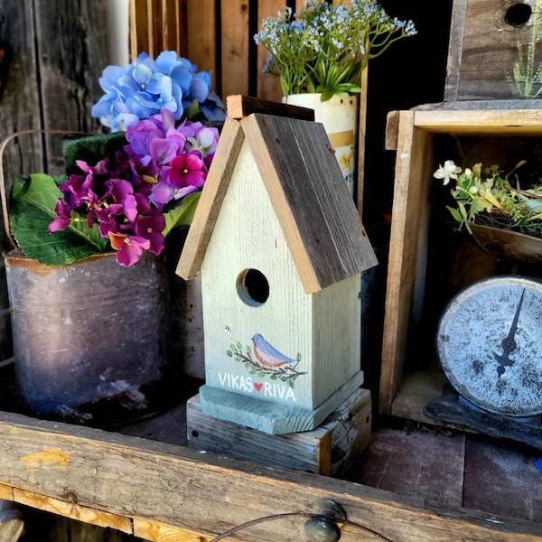Custom Birdhouse - Etsy
