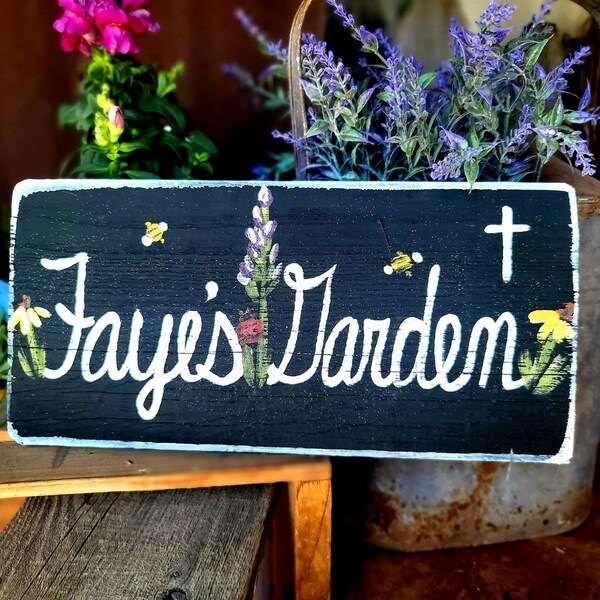 Scripture Garden Signs - Etsy