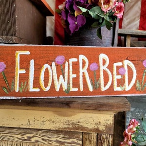 Personalized Decor,flower Bed Garden Sign,garden Gift,custom Garden ...