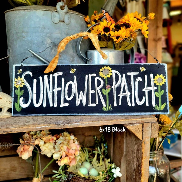 Sunflower Patch - Etsy
