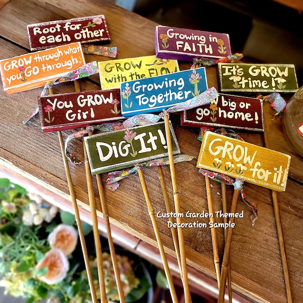 Vegetable Garden Signs - Etsy